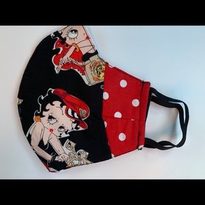 Accessories | Betty Boop Face Mask | Poshmark